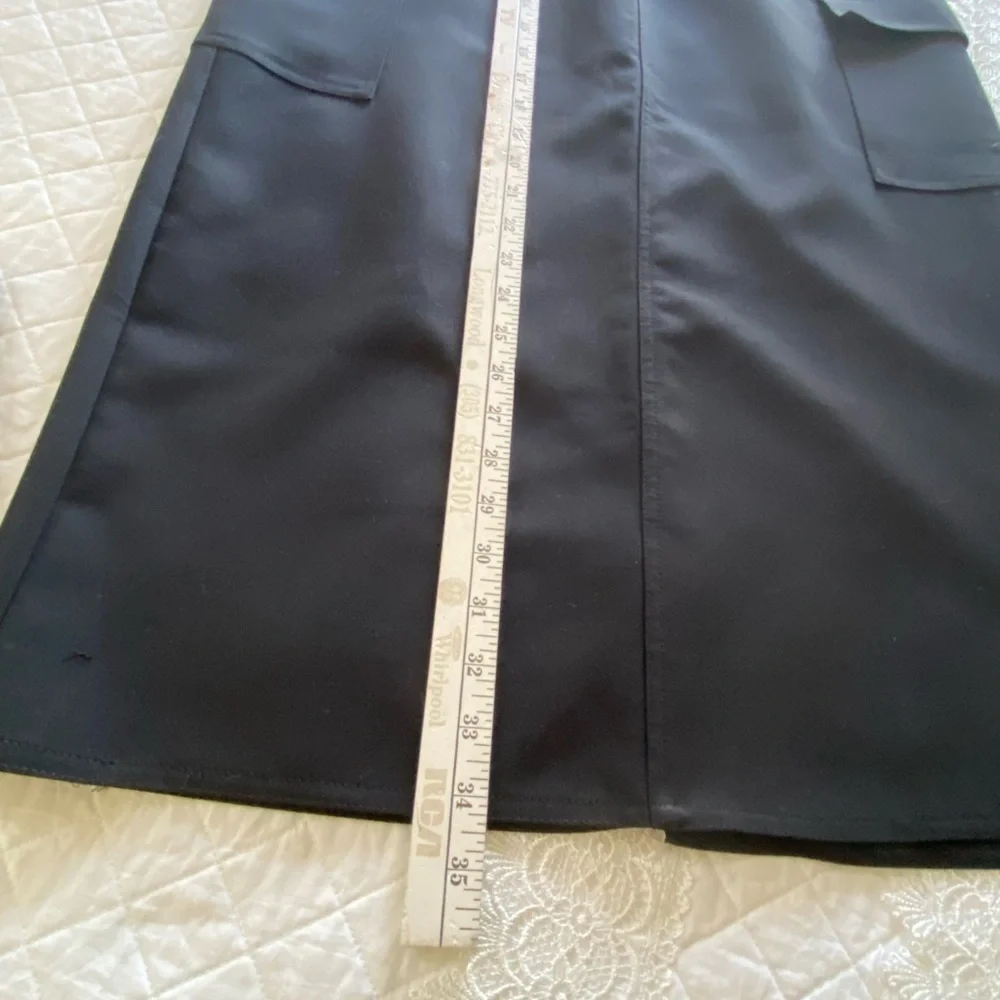Zara | Skirts | Zara Ponte Midi Cargo Skirt Size Usa Large Whimsygoth ...